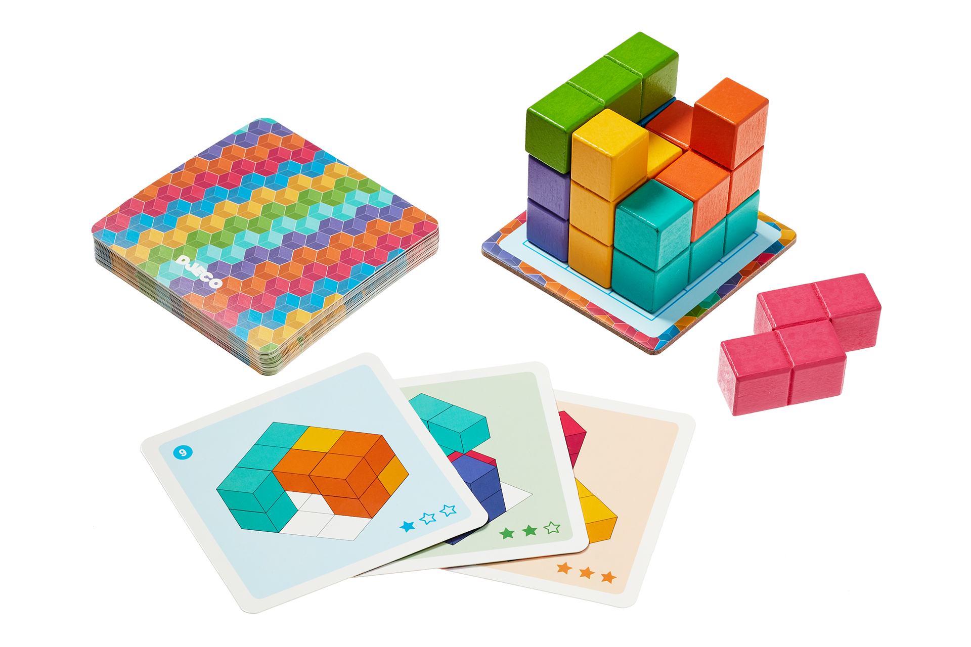 Gesellschaftsspiel Cubissimo für die ganze Familie